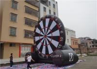 China Kids Inflatable Sports Arena , Inflatable Jousting Arena Dart Board Large Play Area for sale