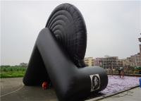 China Kids Inflatable Sports Arena , Inflatable Jousting Arena Dart Board Large Play Area for sale