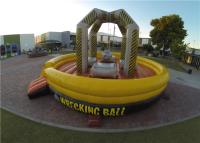 China Wrecking Ball Inflatable Sports Arena Fields Gymnastics  Water Resistant Anti Skid for sale