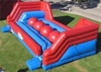China Strong Structure Inflatable Amusement Park Equipment Non Toxic Environmental Friendly for sale