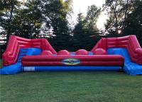 China Strong Structure Inflatable Amusement Park Equipment Non Toxic Environmental Friendly for sale