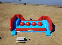 China Strong Structure Inflatable Amusement Park Equipment Non Toxic Environmental Friendly for sale