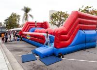 China Strong Structure Inflatable Amusement Park Equipment Non Toxic Environmental Friendly for sale
