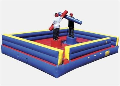 China Commercial Inflatable Sports Arena , Sports Themed Bounce House Gladiator Jousting for sale