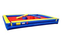 China Commercial Inflatable Sports Arena , Sports Themed Bounce House Gladiator Jousting for sale