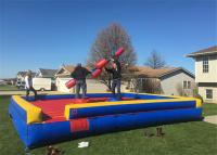 China Commercial Inflatable Sports Arena , Sports Themed Bounce House Gladiator Jousting for sale