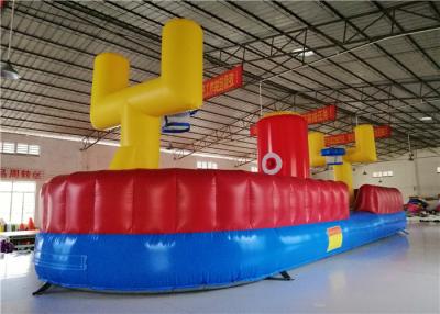China Multifunctional Kids Outdoor Playsets 12m*6m*3m L*W*H Dimensional Stable for sale