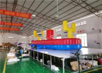 China Multifunctional Kids Outdoor Playsets 12m*6m*3m L*W*H Dimensional Stable for sale