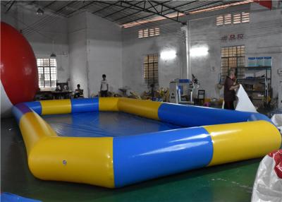 China Indoor Above Ground Swimming Pools , Blow Up Pool High Tearing Strengthfor Park Playground for sale