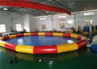 China Aging Proof Above Ground Swimming Pools Excellent Durability Anti UV for sale