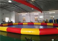 China Aging Proof Above Ground Swimming Pools Excellent Durability Anti UV for sale