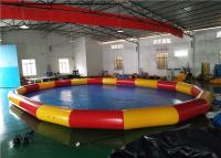China Aging Proof Above Ground Swimming Pools Excellent Durability Anti UV for sale