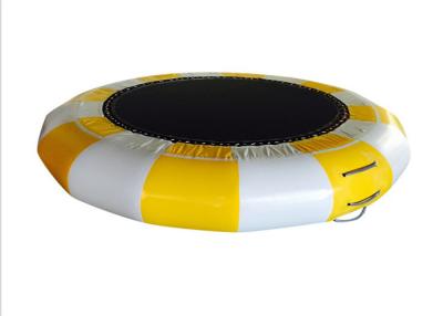 China Sea Air Tastic Airflow Bouncer Trampoline Floating 3m 0.9mm PVC Tarpaulin for sale
