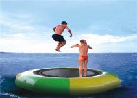 China Sea Air Tastic Airflow Bouncer Trampoline Floating 3m 0.9mm PVC Tarpaulin for sale