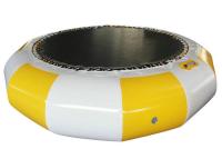 China Sea Air Tastic Airflow Bouncer Trampoline Floating 3m 0.9mm PVC Tarpaulin for sale