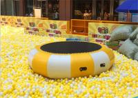 China Sea Air Tastic Airflow Bouncer Trampoline Floating 3m 0.9mm PVC Tarpaulin for sale