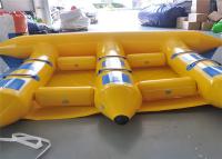 China Popular Inflatable Water Toys , Inflatable Flying Fish Towable Puncture Proof for sale