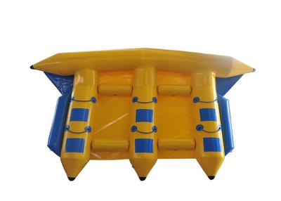China Popular Inflatable Water Toys , Inflatable Flying Fish Towable Puncture Proof for sale