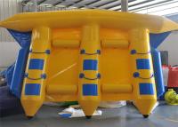 China Popular Inflatable Water Toys , Inflatable Flying Fish Towable Puncture Proof for sale
