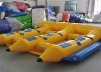 China Popular Inflatable Water Toys , Inflatable Flying Fish Towable Puncture Proof for sale