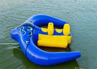 China Sport Playground Blow Up Water Toys 0.9mm Thickness Heat Welding For Adults Kids for sale