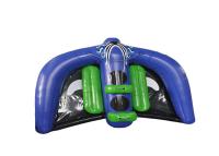 China Sport Playground Blow Up Water Toys 0.9mm Thickness Heat Welding For Adults Kids for sale