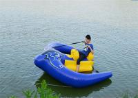 China Sport Playground Blow Up Water Toys 0.9mm Thickness Heat Welding For Adults Kids for sale