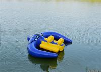 China Sport Playground Blow Up Water Toys 0.9mm Thickness Heat Welding For Adults Kids for sale