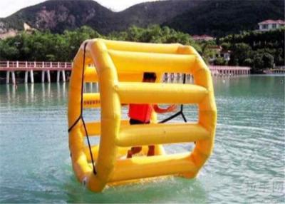 China Durable Inflatable Water Toys Wheel , Water Sports Ball Large Commercial Grade for sale