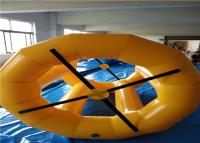 China Durable Inflatable Water Toys Wheel , Water Sports Ball Large Commercial Grade for sale