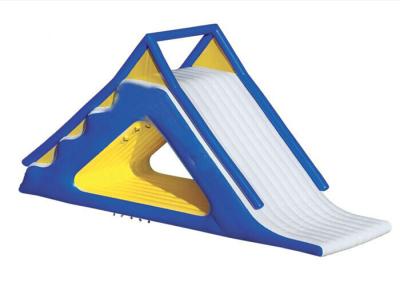 China PVC Floating Water Slide Lead Free Stron Structure Dimensional Stable Digital Printing for sale