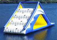 China PVC Floating Water Slide Lead Free Stron Structure Dimensional Stable Digital Printing for sale