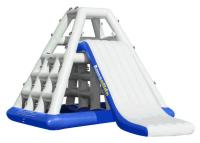 China Beach Adventurous Inflatable Water Toys Tower Equipment Environmental Friendly for sale
