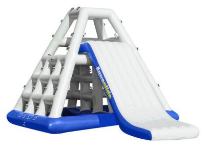 China Beach Adventurous Inflatable Water Toys Tower Equipment Environmental Friendly for sale