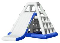 China Beach Adventurous Inflatable Water Toys Tower Equipment Environmental Friendly for sale
