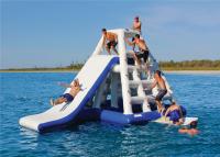 China Beach Adventurous Inflatable Water Toys Tower Equipment Environmental Friendly for sale