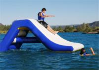 China Kids Inflatable Lake Toys Reliable Durable Lifespan Slide UV Resistance Airtight Technique for sale