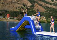 China Kids Inflatable Lake Toys Reliable Durable Lifespan Slide UV Resistance Airtight Technique for sale