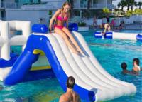 China Kids Inflatable Lake Toys Reliable Durable Lifespan Slide UV Resistance Airtight Technique for sale