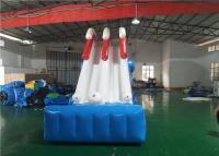 China Floating Inflatable Water Toys Yacht Funny Fireproof Unique Desing Long Lifespan for sale
