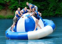 China Commercial Blow Up Water Floats Innovative High Safety For Aqua Amusement Park for sale