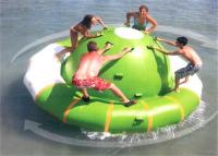 China Commercial Blow Up Water Floats Innovative High Safety For Aqua Amusement Park for sale