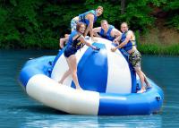 China Commercial Blow Up Water Floats Innovative High Safety For Aqua Amusement Park for sale