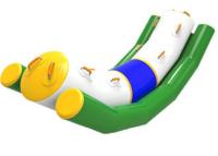 China Double Tubes Inflatable Water Toys , Water Seesaw Customized Design for sale