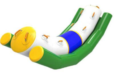 China Double Tubes Inflatable Water Toys , Water Seesaw Customized Design for sale