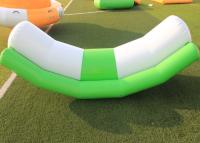 China Double Tubes Inflatable Water Toys , Water Seesaw Customized Design for sale