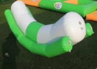 China Double Tubes Inflatable Water Toys , Water Seesaw Customized Design for sale