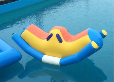 China Multicolorful Inflatable Water Toys Heat Sealing Non Fading Color CE Certificate for sale