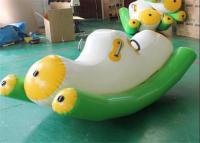 China Multicolorful Inflatable Water Toys Heat Sealing Non Fading Color CE Certificate for sale