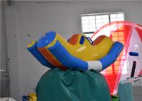 China Multicolorful Inflatable Water Toys Heat Sealing Non Fading Color CE Certificate for sale